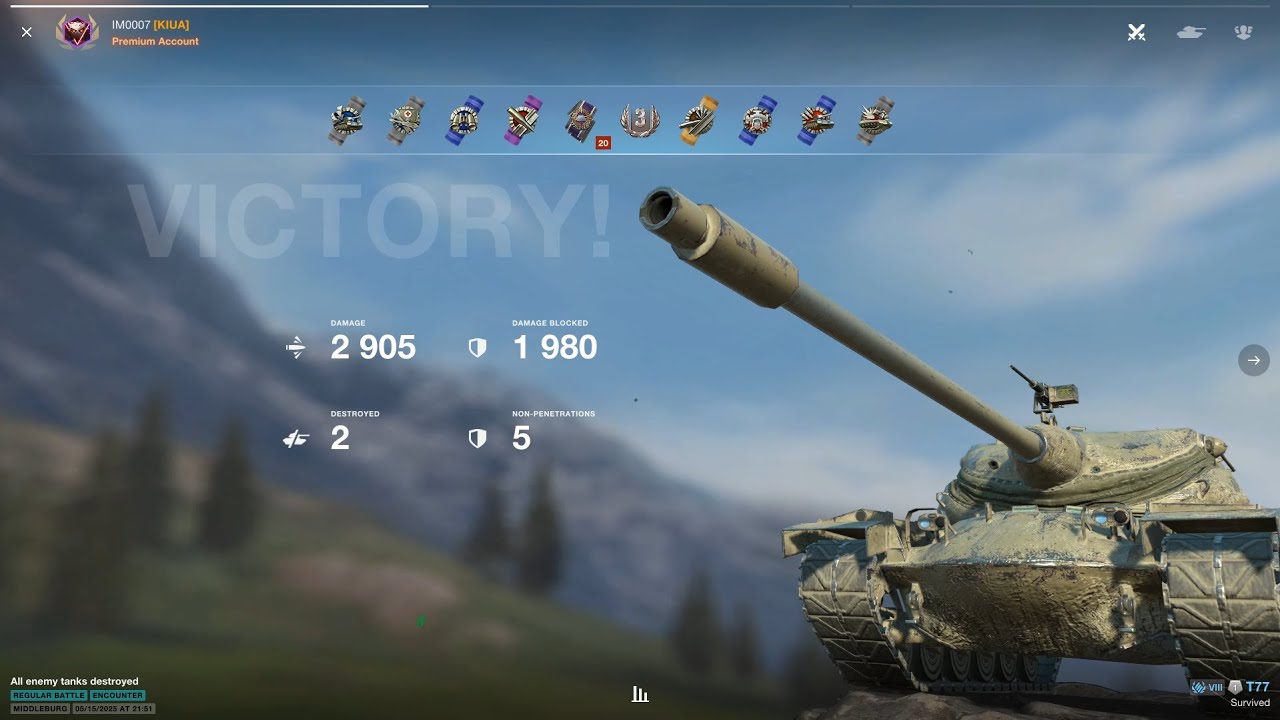 T77 WoT Blitz - YouTube