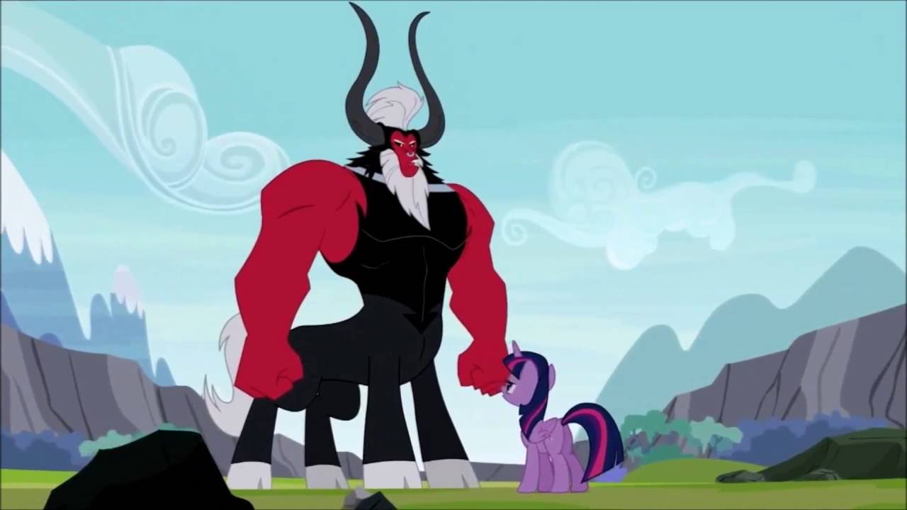 MLP:FIM - Twilight Sparkle Vs. Lord Tirek w/ One-Winged Angel (FFVII ...