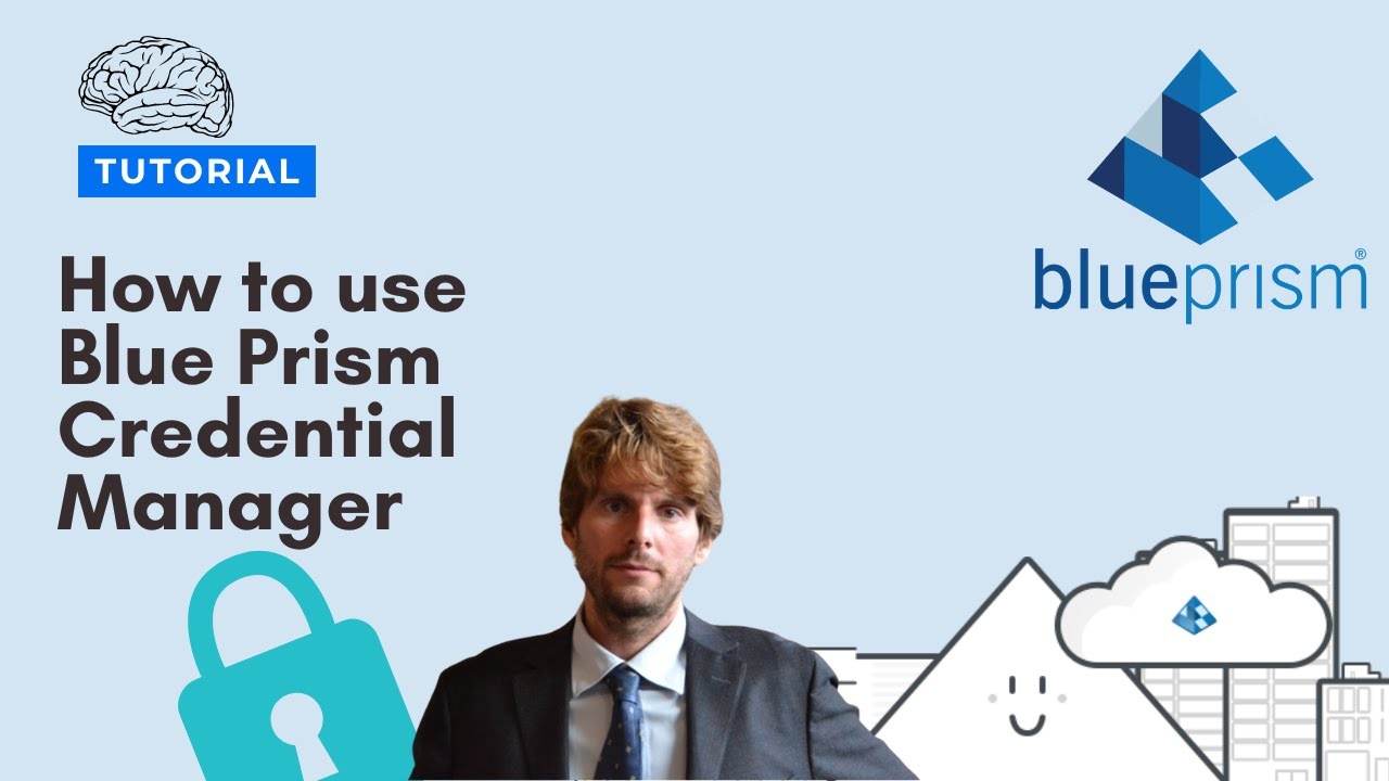 Blue Prism Tutorial - How to use the credential manager [2021] - YouTube