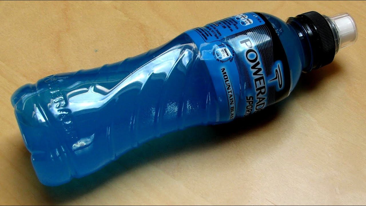 Powerade Sports Mountain Blast - YouTube