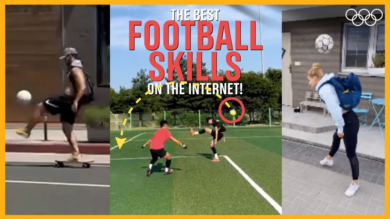 Impossible Football skills! ⚽ | From Another World - YouTube