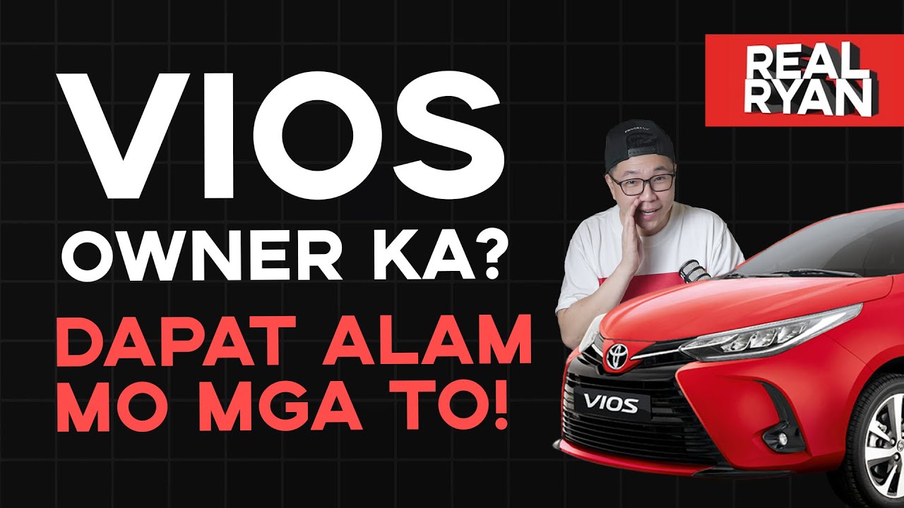 ULTIMATE GUIDE TO TOYOTA VIOS MAINTENANCE - YouTube