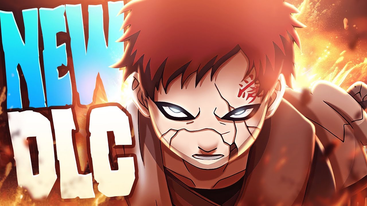 The NEW GAARA DLC In Naruto To Boruto Shinobi Striker - YouTube