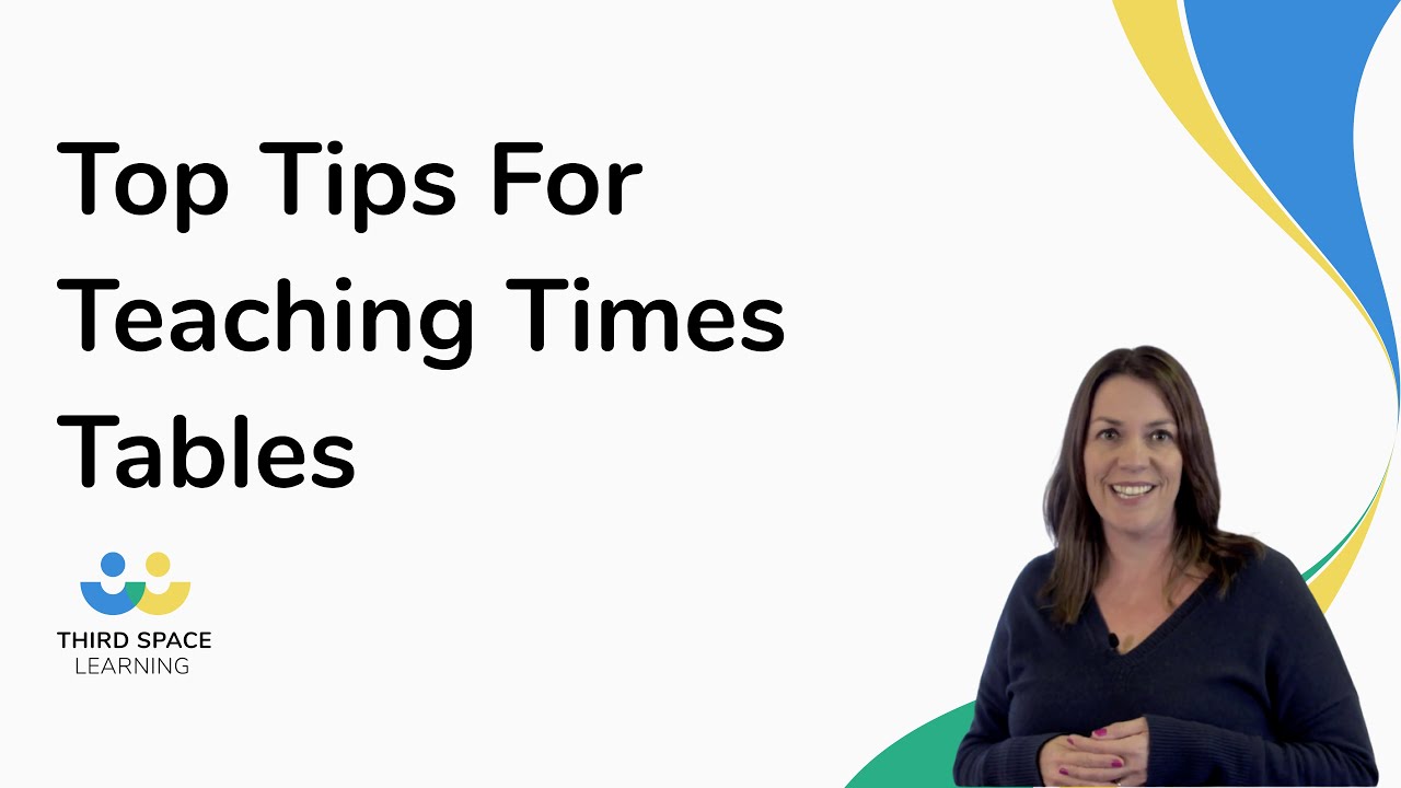 Top Tips For Teaching Times Tables - YouTube
