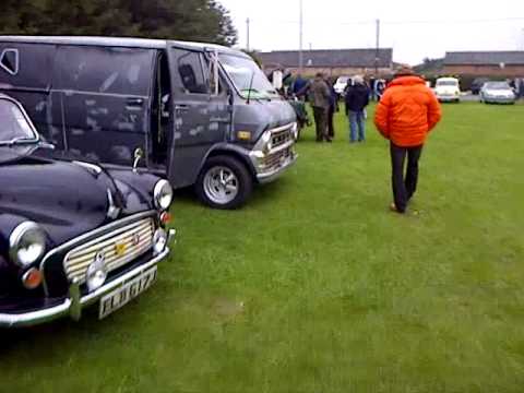 MFN Shipley classic car meet, last of 2015 - YouTube