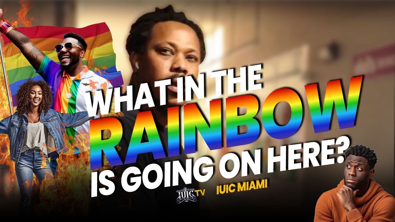 ‼️WHAT IN THE RAINBOW IS GOING ON HERE⁉️ - YouTube