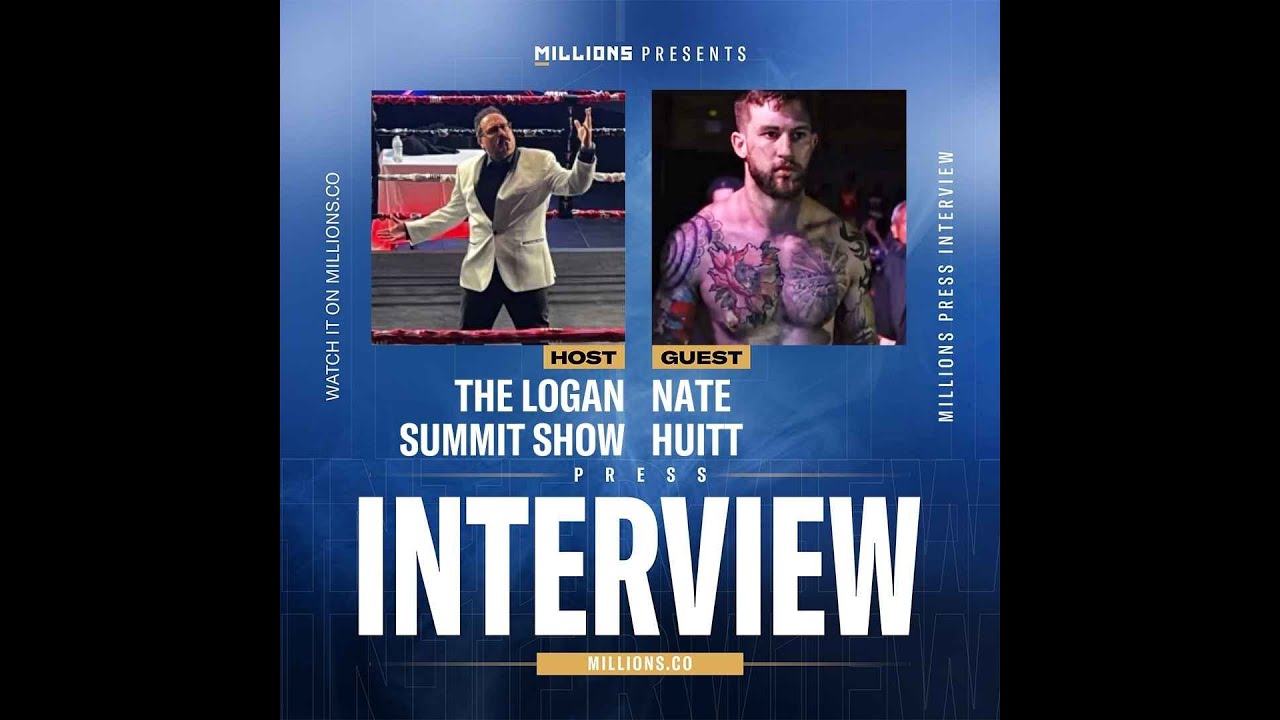 INTERVIEW with MMA FIGHTER NATE HUITT - YouTube