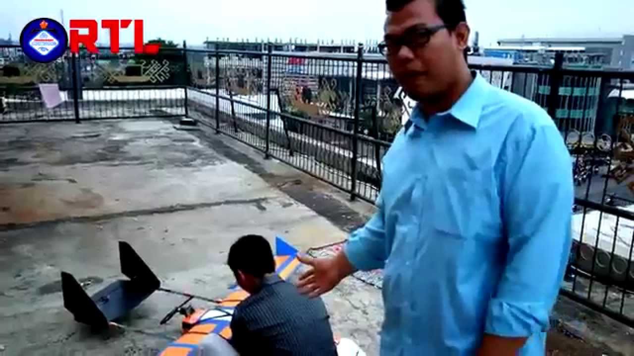 Robotik Teknokrat bandar lampung-robot terbang take off video (RTLtv ...
