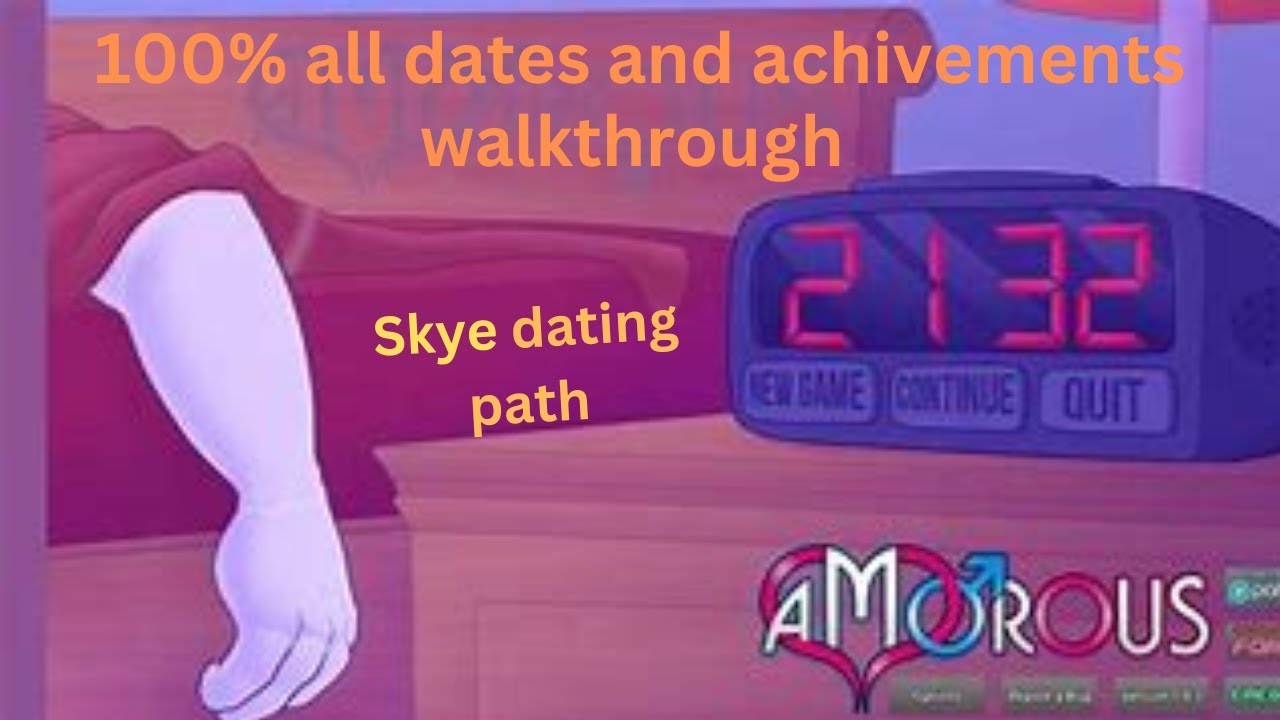 (amorous) Skye dating path (v.1.0.4 - all achievements) - YouTube