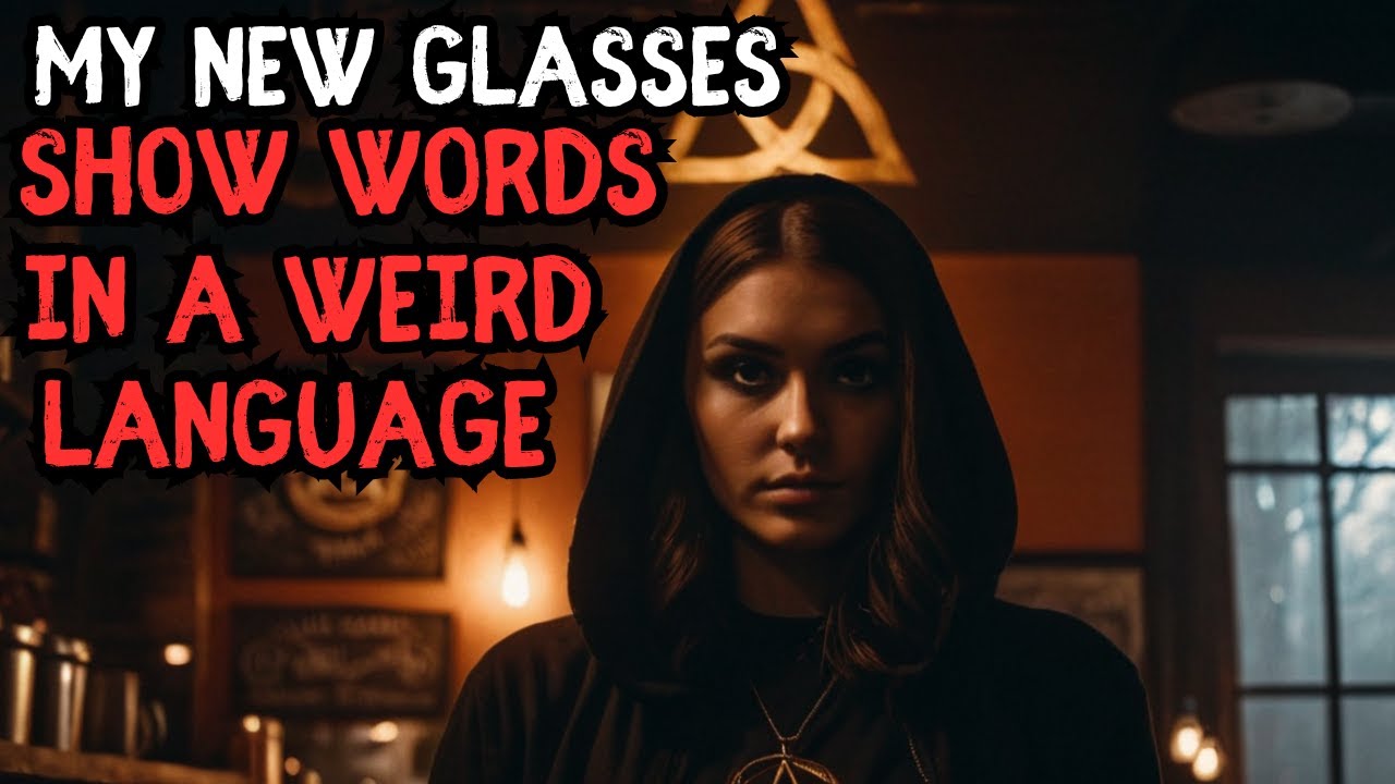 My new glasses show words floating above people's heads in a weird ...