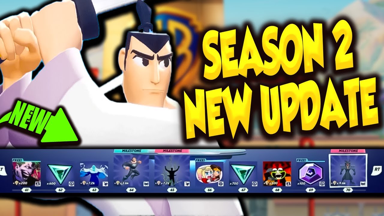 Everything NEW! MULTIVERSUS Season 2 (Characters, Battlepass, Stages ...