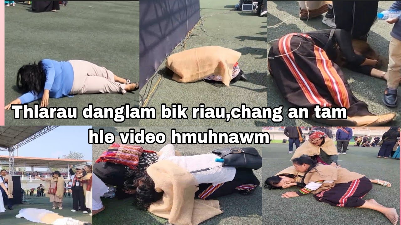 Lammual ah thlarau danglam bik a che nasa hle. - YouTube