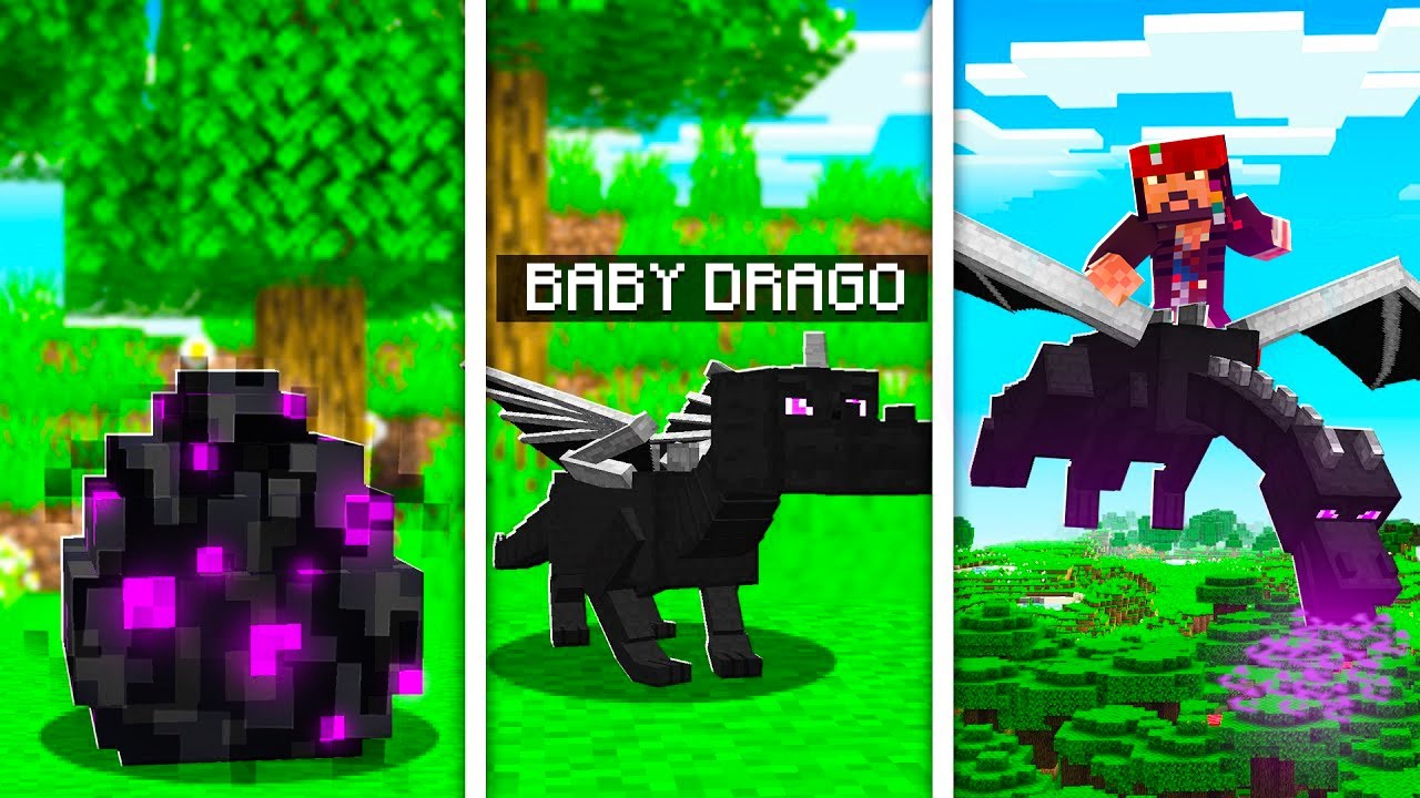 COME FARE SCHIUDERE L'UOVO DI ENDER DRAGON su MINECRAFT ITA! - YouTube
