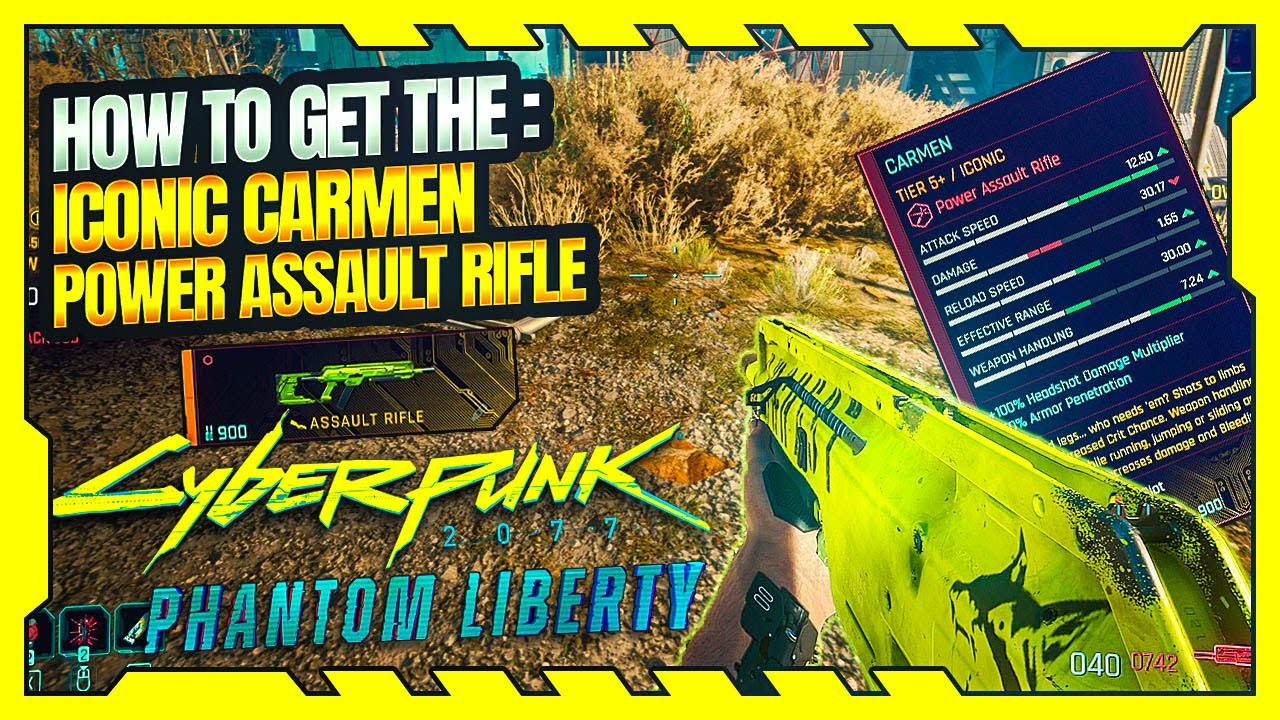 Cyberpunk 2077: Phantom Liberty - How to get the iconic Carmen Power ...