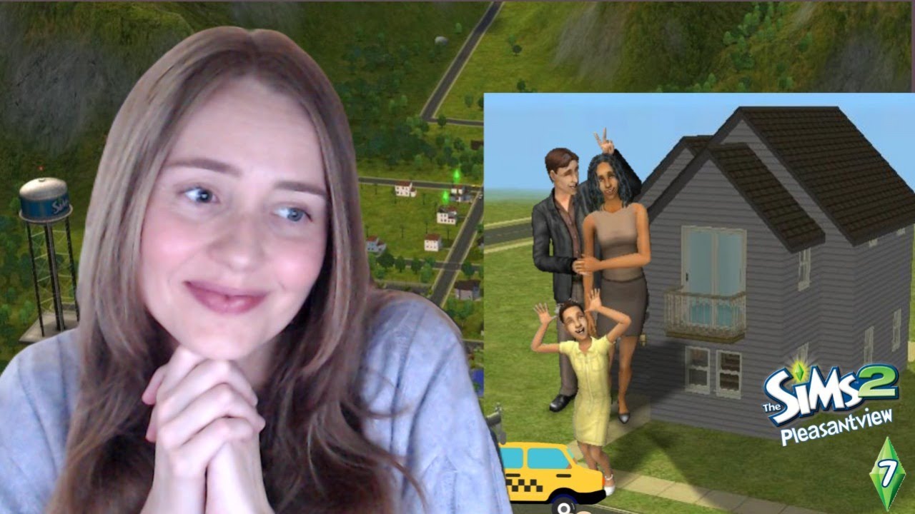 The Sims 2 Pleasantview Let's Play Moving in The Burbs - YouTube