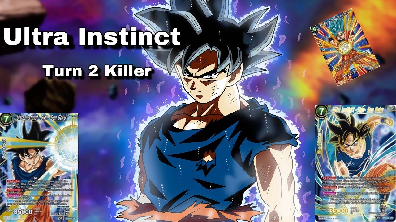 Ultra Instinct Sign, The Turn 2 Killer - DBS TCG - YouTube