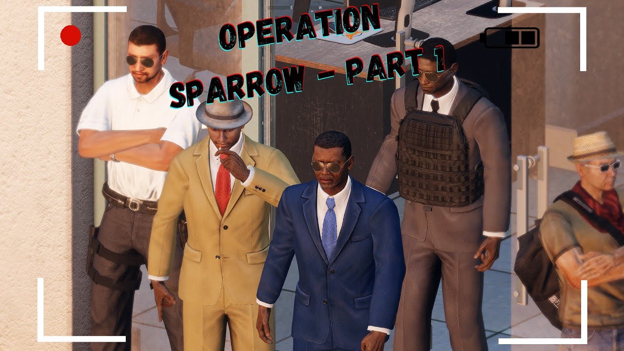 Operation Sparrow part 1 - YouTube