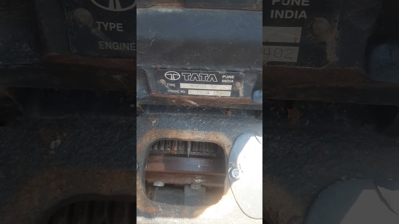Tata 497 engine timing - YouTube