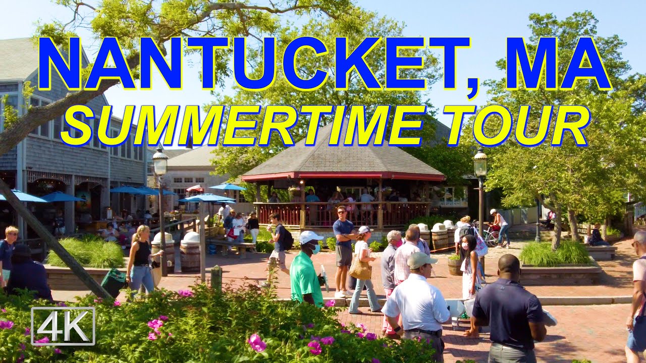 Discover the Beautiful Island of Nantucket: Summer POV Walking Tour ...