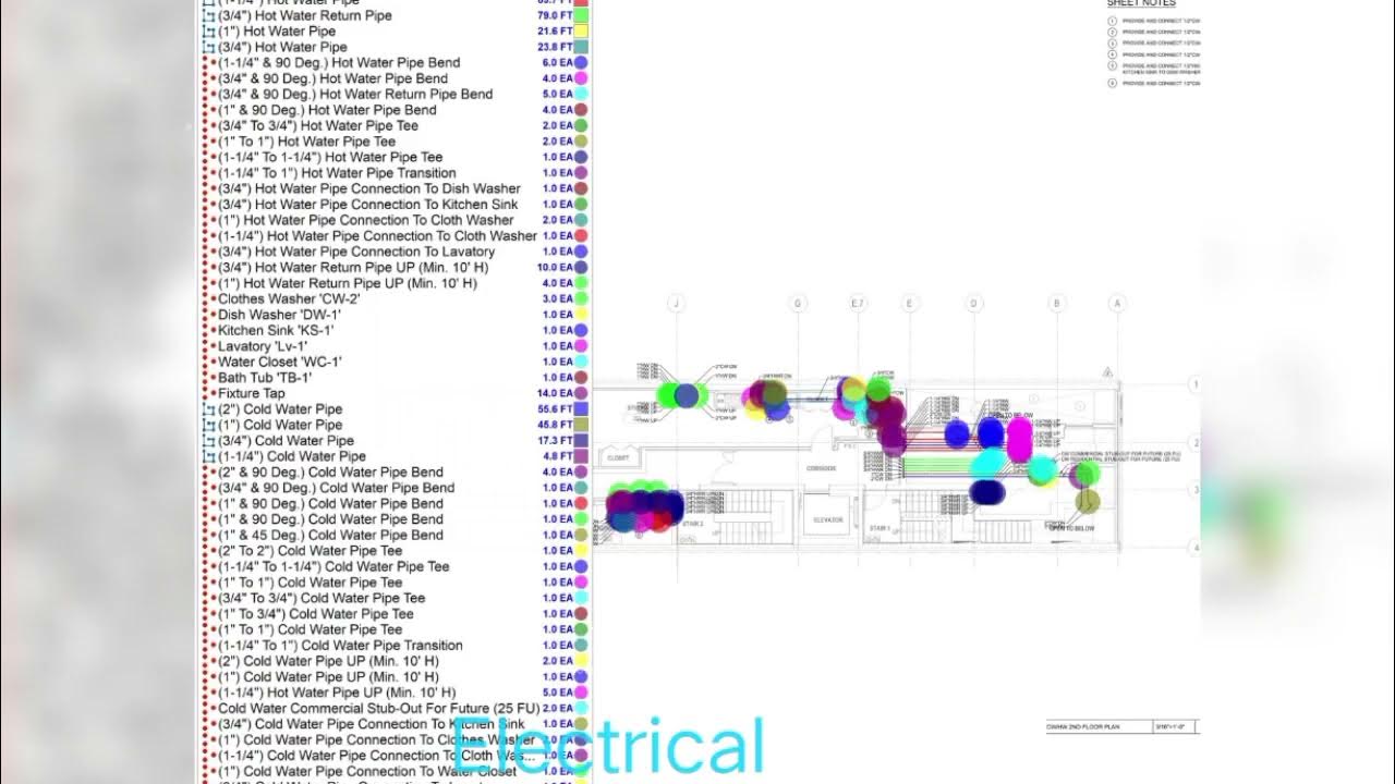 On-screen Takeoff using Planswift - YouTube