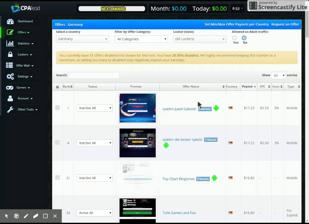 HOW TO EARN MONEY WITH CPALEAD [EXPLAINED] - YouTube