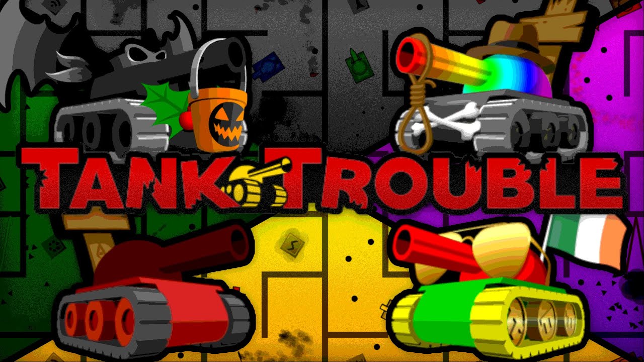 TankTrouble | Lichen & ___t___ VS Deadlyineshtank & chaplin - YouTube