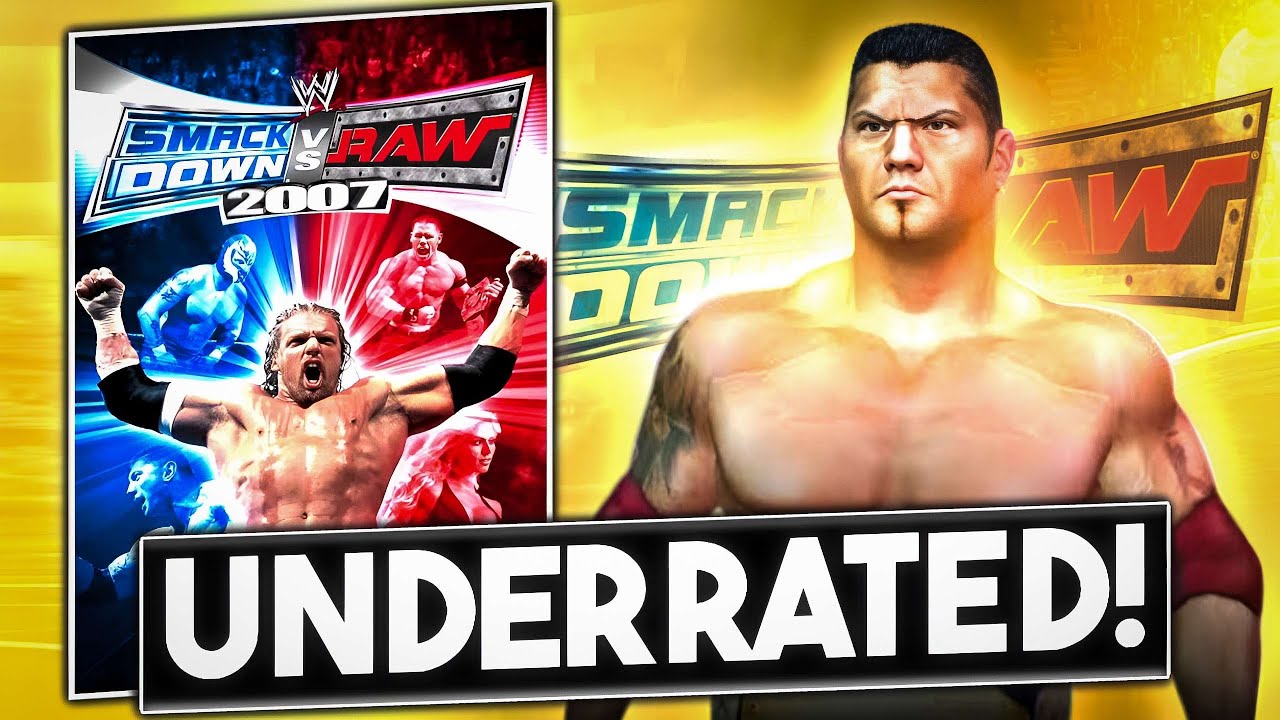 Why WWE SmackDown vs. Raw 2007 Still Holds Up Today! - YouTube