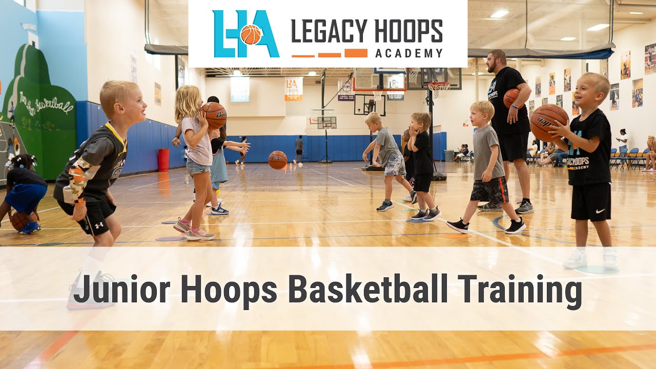 Junior Hoops Basketball Training at Legacy Hoops Academy - YouTube