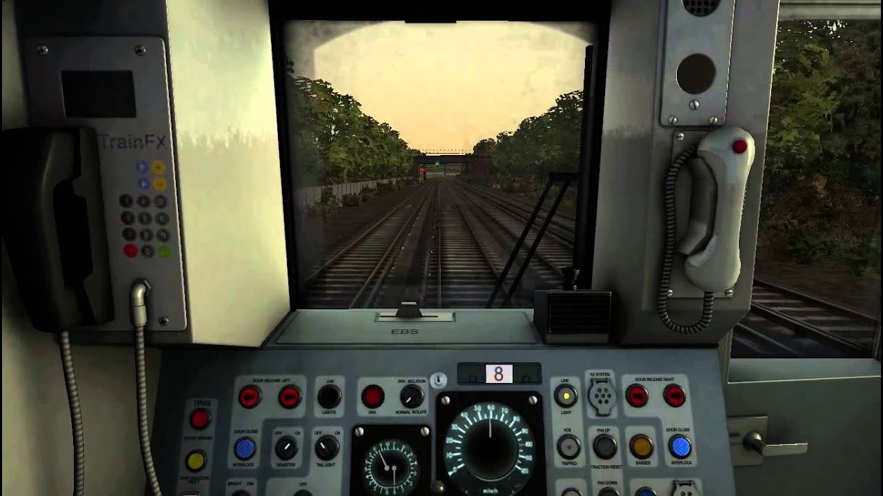 Class 319 Cab ride London bridge - East Croydon - YouTube