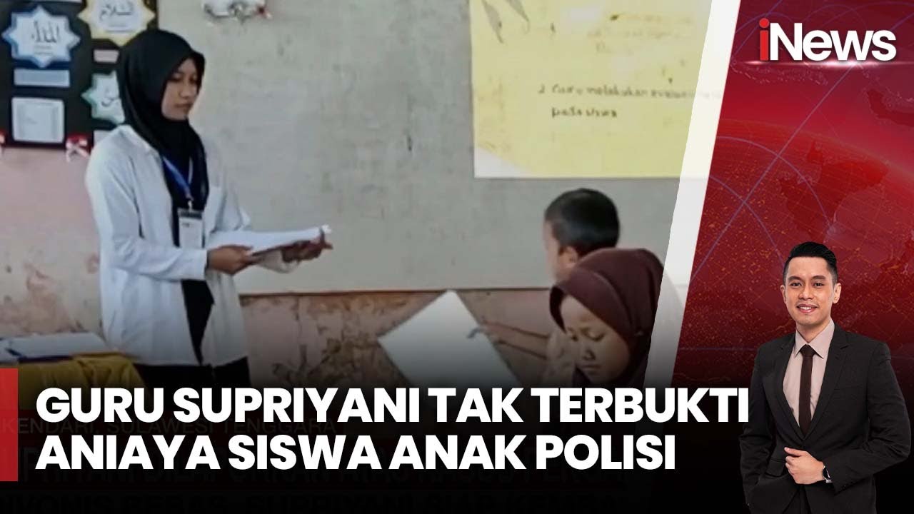 Divonis Bebas, Guru Supriyani Siap Mengajar Kembali - iNews Prime 26/11 ...