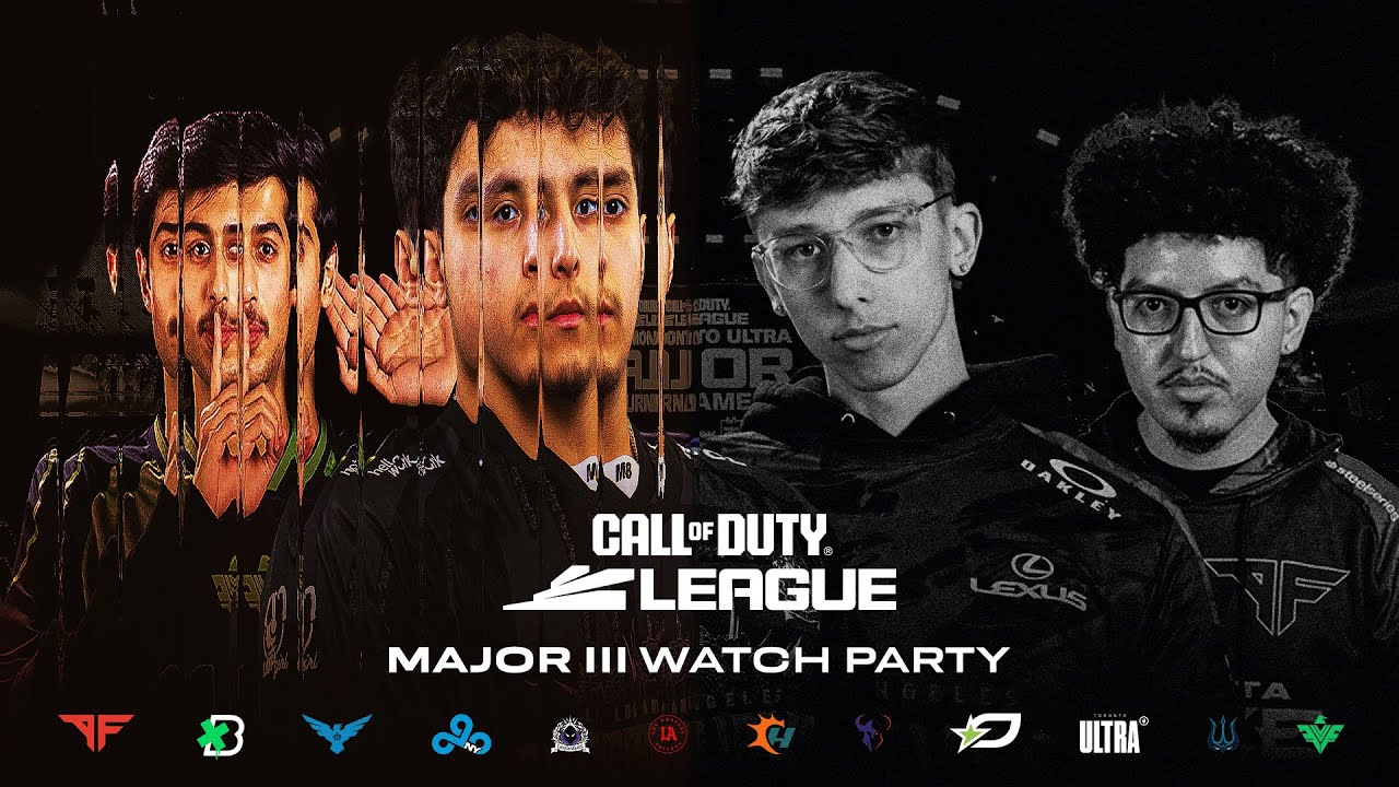🇫🇷 CDL MIAMI MAJOR III WATCH PARTY - YouTube