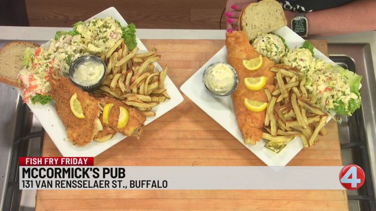 Fish Fry Friday: McCormick's Pub - YouTube