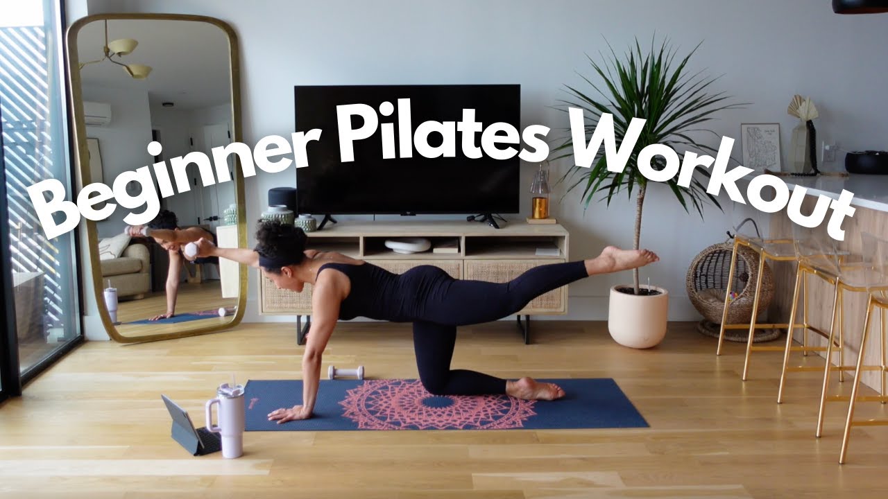 30 Min Pilates Workout for Beginners! The perfect routine to learn ...