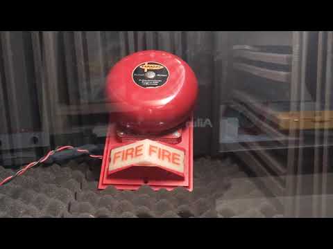 Simplex 2903-9002 and Faraday 6" Vibrating Bell March Time - YouTube