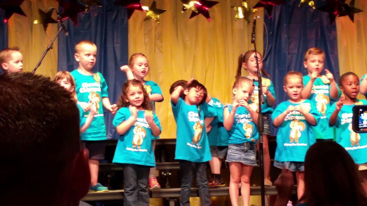 Preschool Graduation - YouTube
