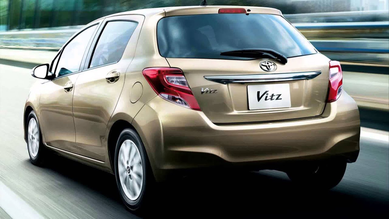 2015 model toyota yaris hatchback - YouTube