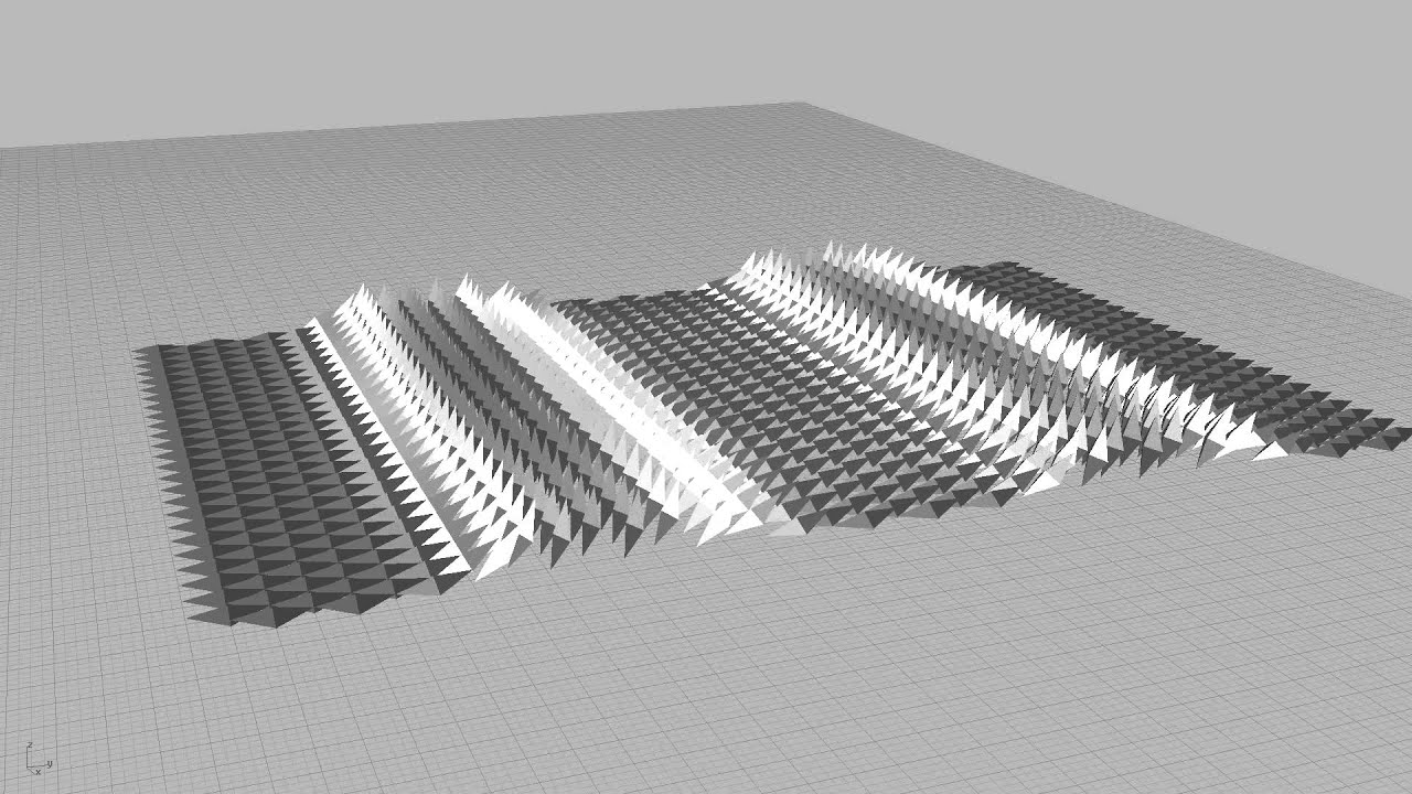 Responsive Kinetic Panelling - YouTube