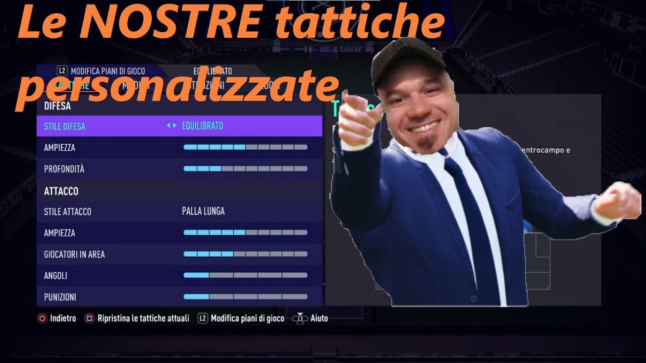 Fut 21....Le tattiche e i moduli della NOOB UNITED. - YouTube