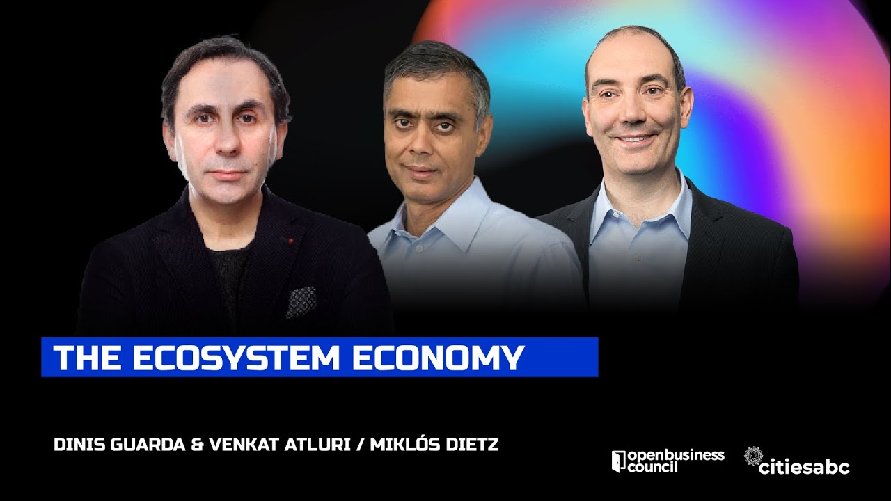 The Ecosystem Economy Explained with Venkat Atluri & Miklós Dietz ...