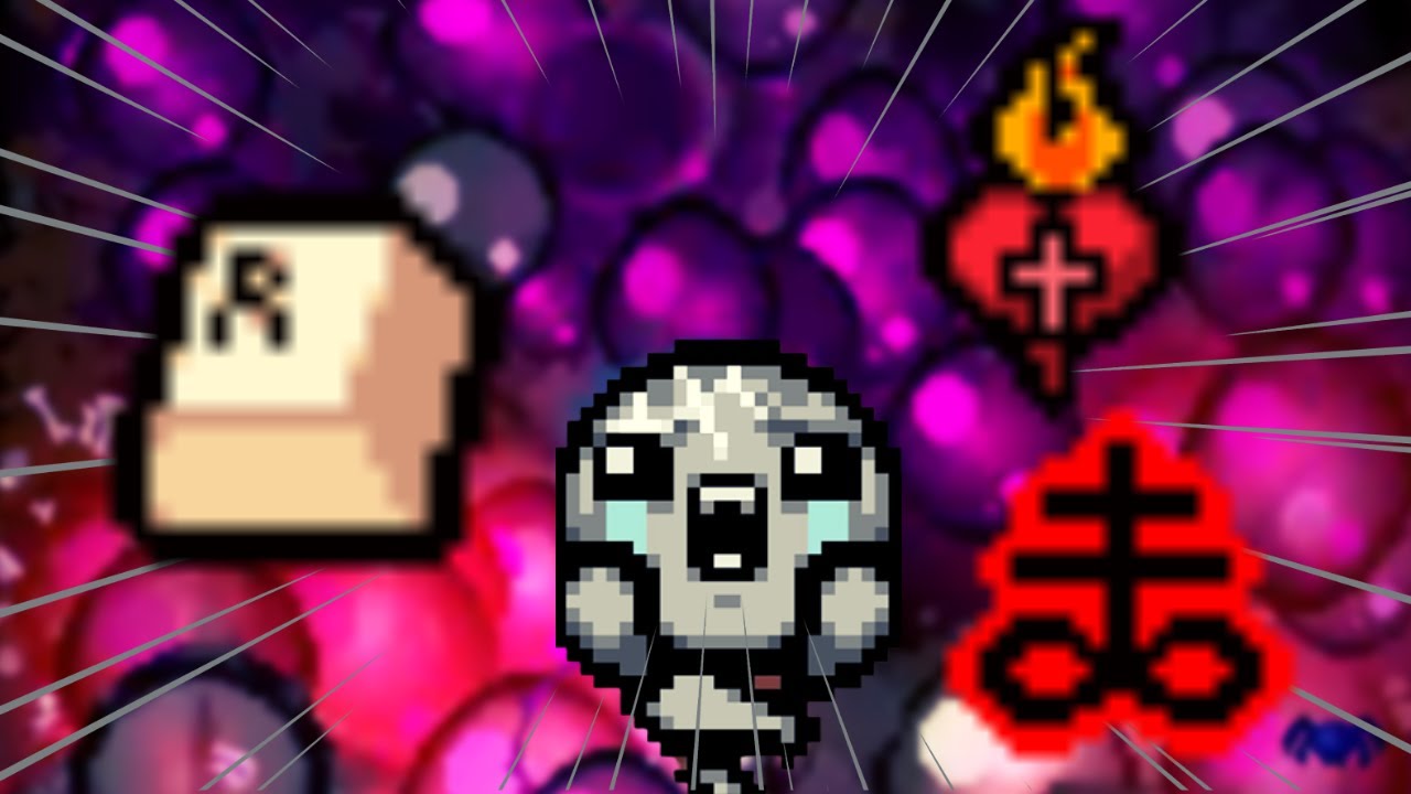 LA SINERGIA MAS BESTIA - Tainted Lost Streak - The Binding Of Isaac ...