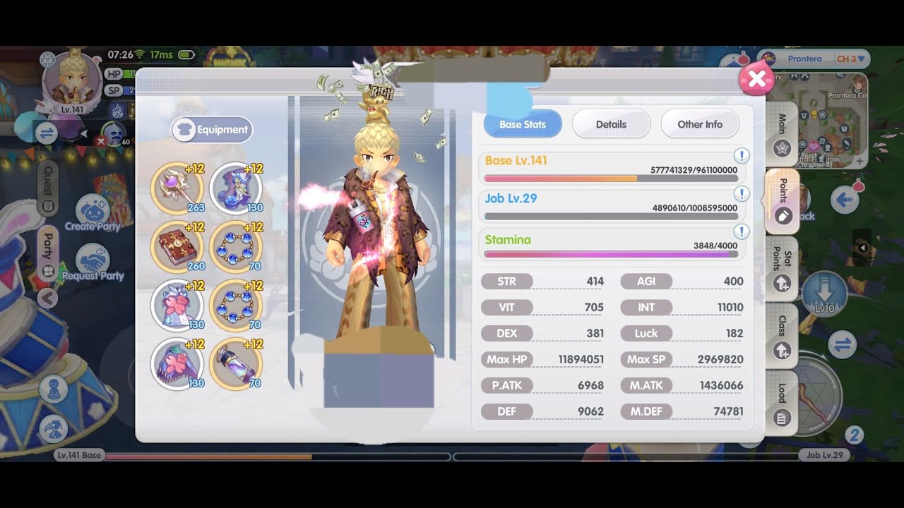 SUNO JOB 4 MENYALA? VERY OP? TEST DPS !! COMPANION AGAK MAHAL YA ...