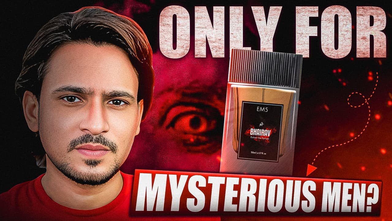 Only 1 Thing Required for MACHO Men 💪 BHAIRAV PERFUME REVIEW - YouTube
