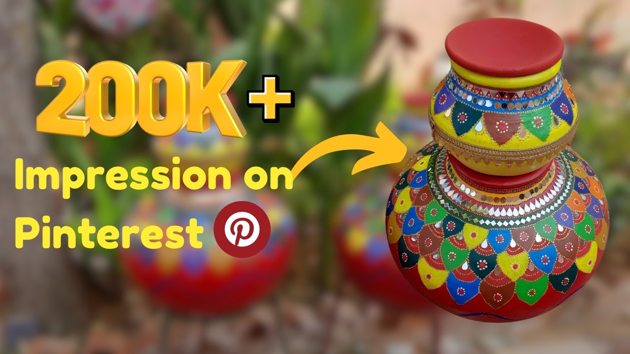 200K+ Impressions on Pinterest on this Unique Design | Learn How to ...