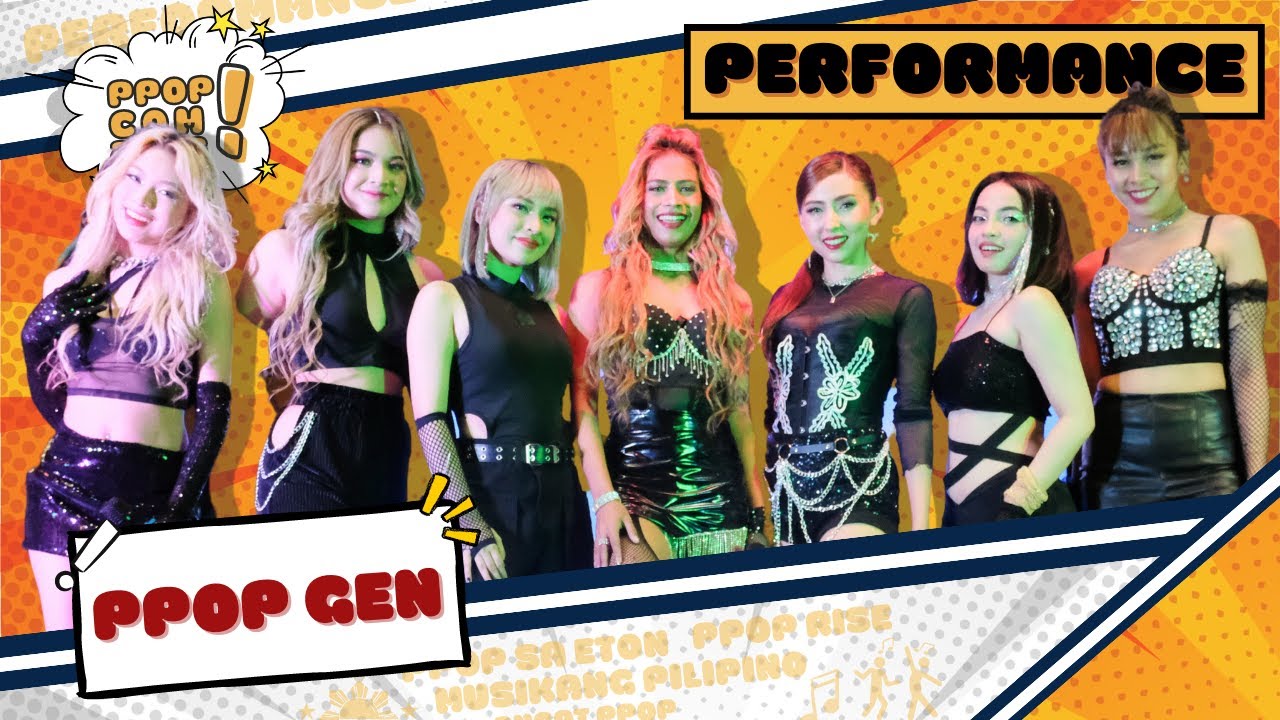 PPOP GEN performs 'PRINSESA' @PPOPCOM 2023 Stage [4K] - YouTube