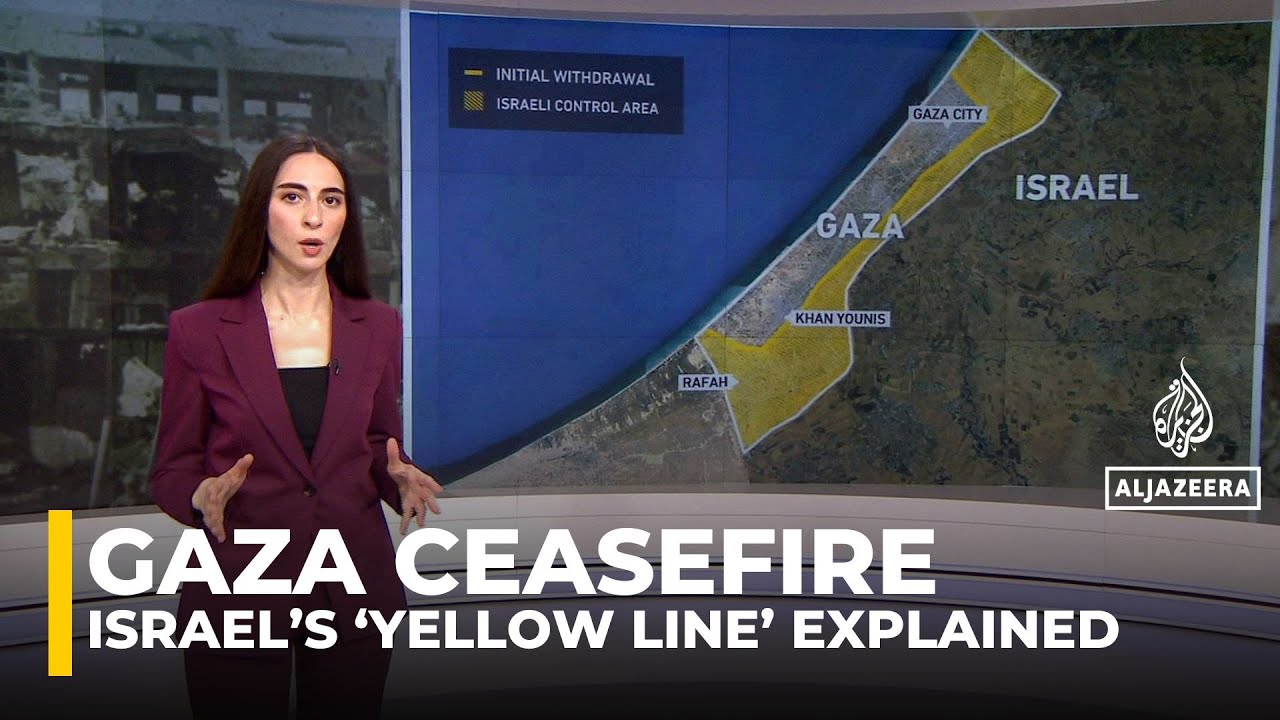 Israel’s ‘yellow line’ explained: What it means for Gaza’s future - YouTube