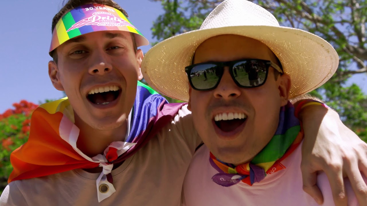 Brisbane Pride Fair Day 2020 - YouTube
