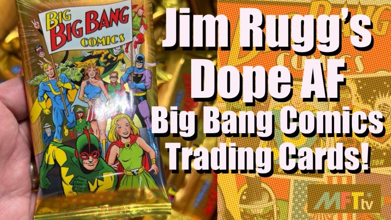 The BIG Big Bang Anthology Trading Cards are Gorgeous! - YouTube