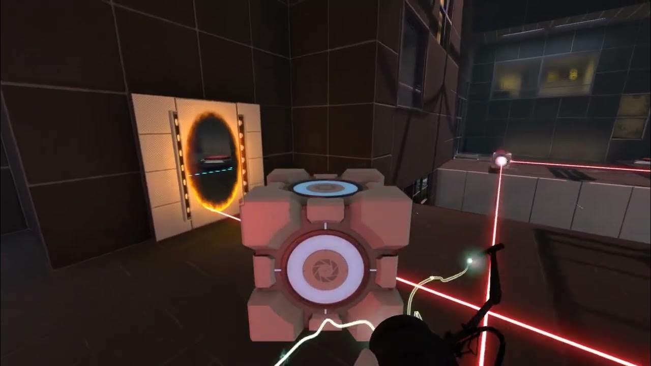 Portal: Revolution: Chapter 1, Chambers 7-9 walkthrough - YouTube