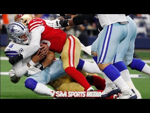 Dallas Cowboys Choke again!!!!!! 49ers Defeat the Cowboys 19-12 to ...
