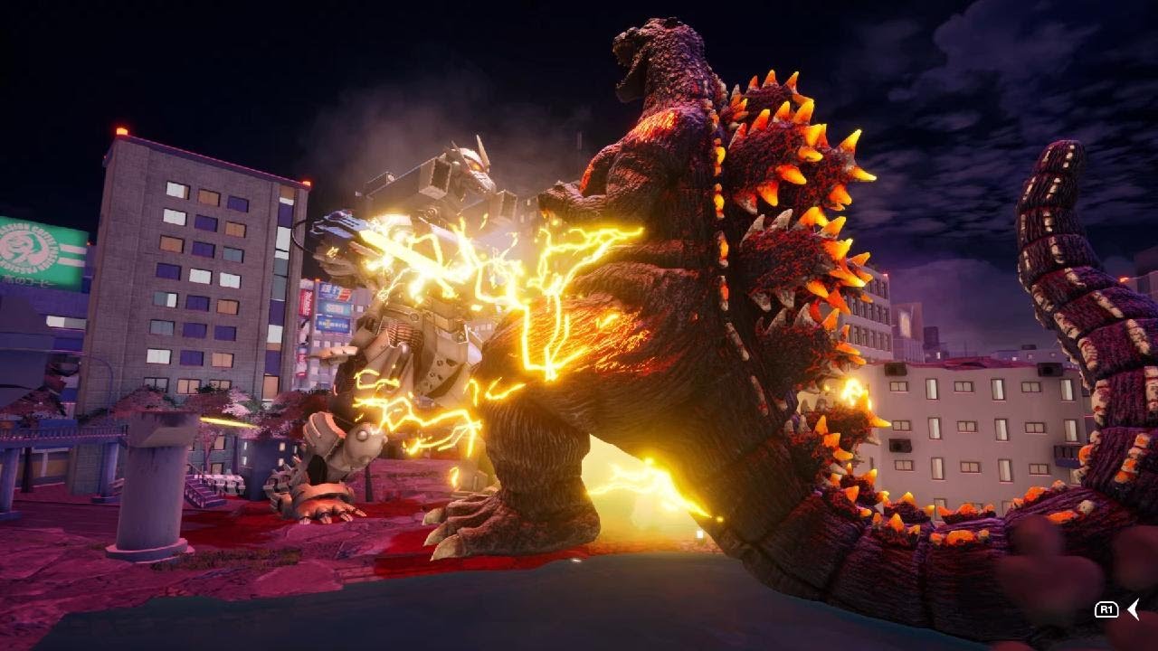 GigaBash | GODZILLA vs Mechagodzilla - YouTube